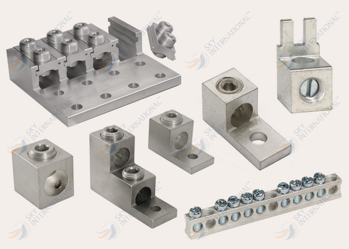 Aluminium Turned Components - Sky International